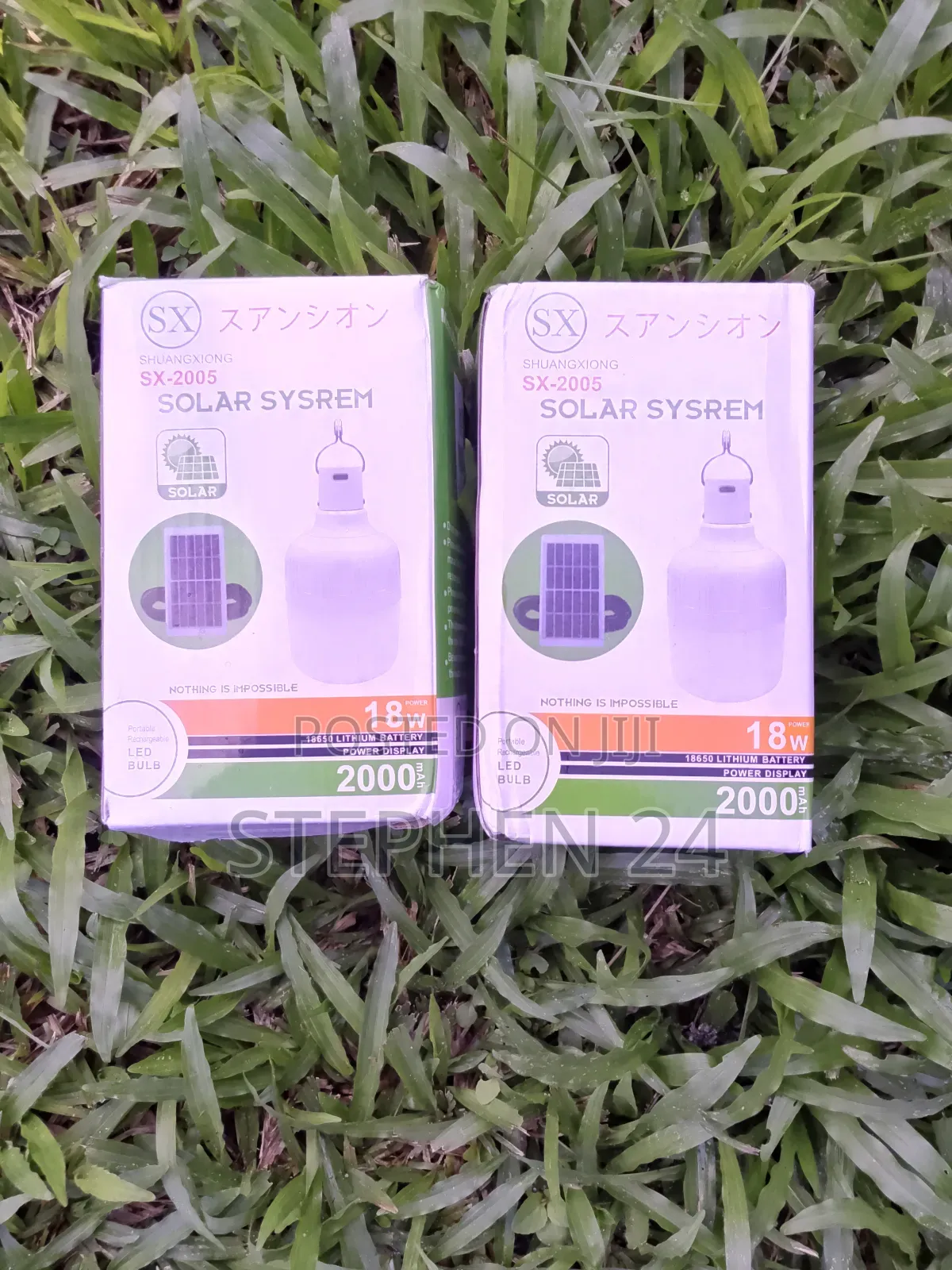 Rechargeable Light Bulb With Solar P8 in Warri - Lighting, Twenty-four ...