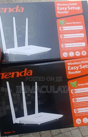 300 MBPS Wireless 11n 4-In1 Router (3 Antennas) in Ikeja - Networking ...