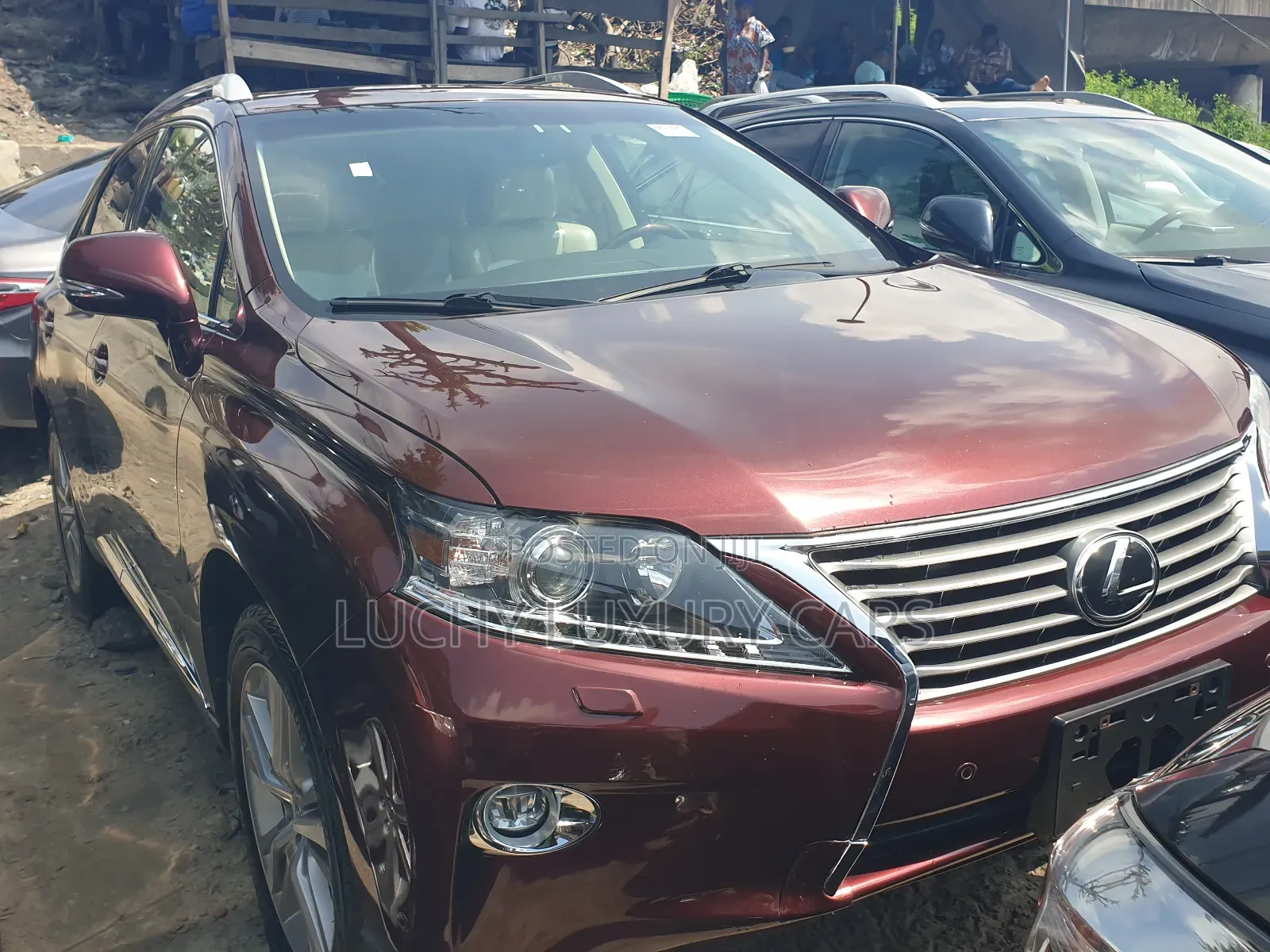 Lexus RX 350 FWD 2015 Red in Apapa - Cars, Luchy Cars Ventures | Jiji.ng