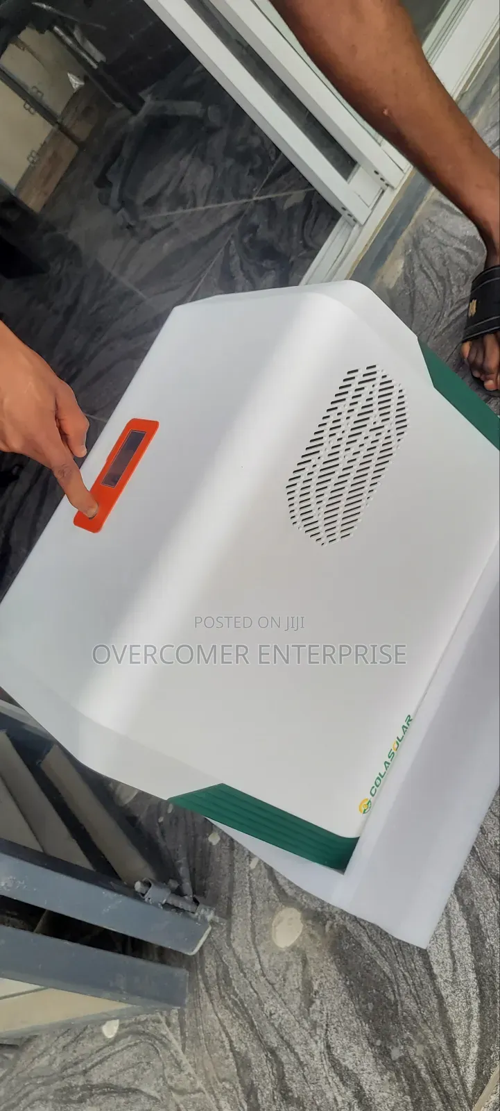 3600wh Cola Solar Generator in Asokoro - Electrical Equipment ...