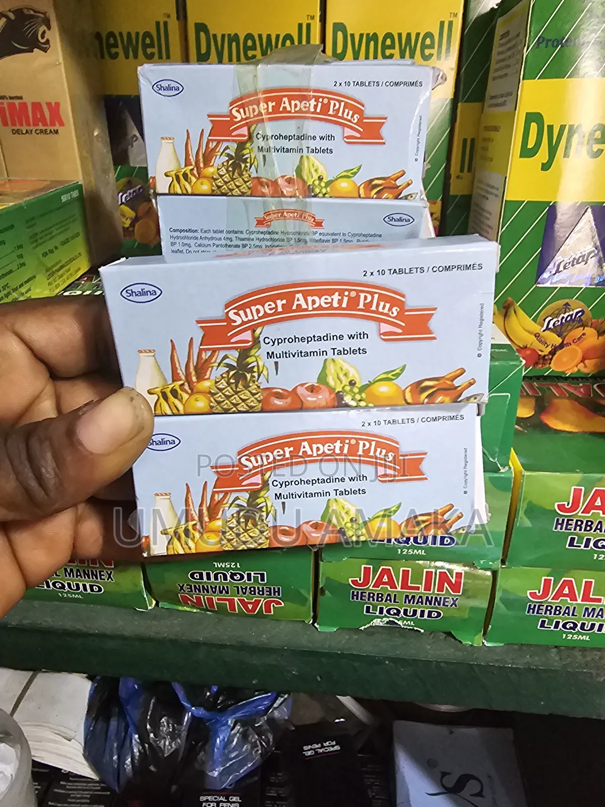 Super Apeti Plus Tablets for Massive Weight Gain in Mushin - Vitamins & Supplements, Rich Love ...