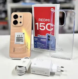 New Xiaomi Redmi 15C 4G 128 GB Orange in Jos - Mobile Phones, Lawal ...