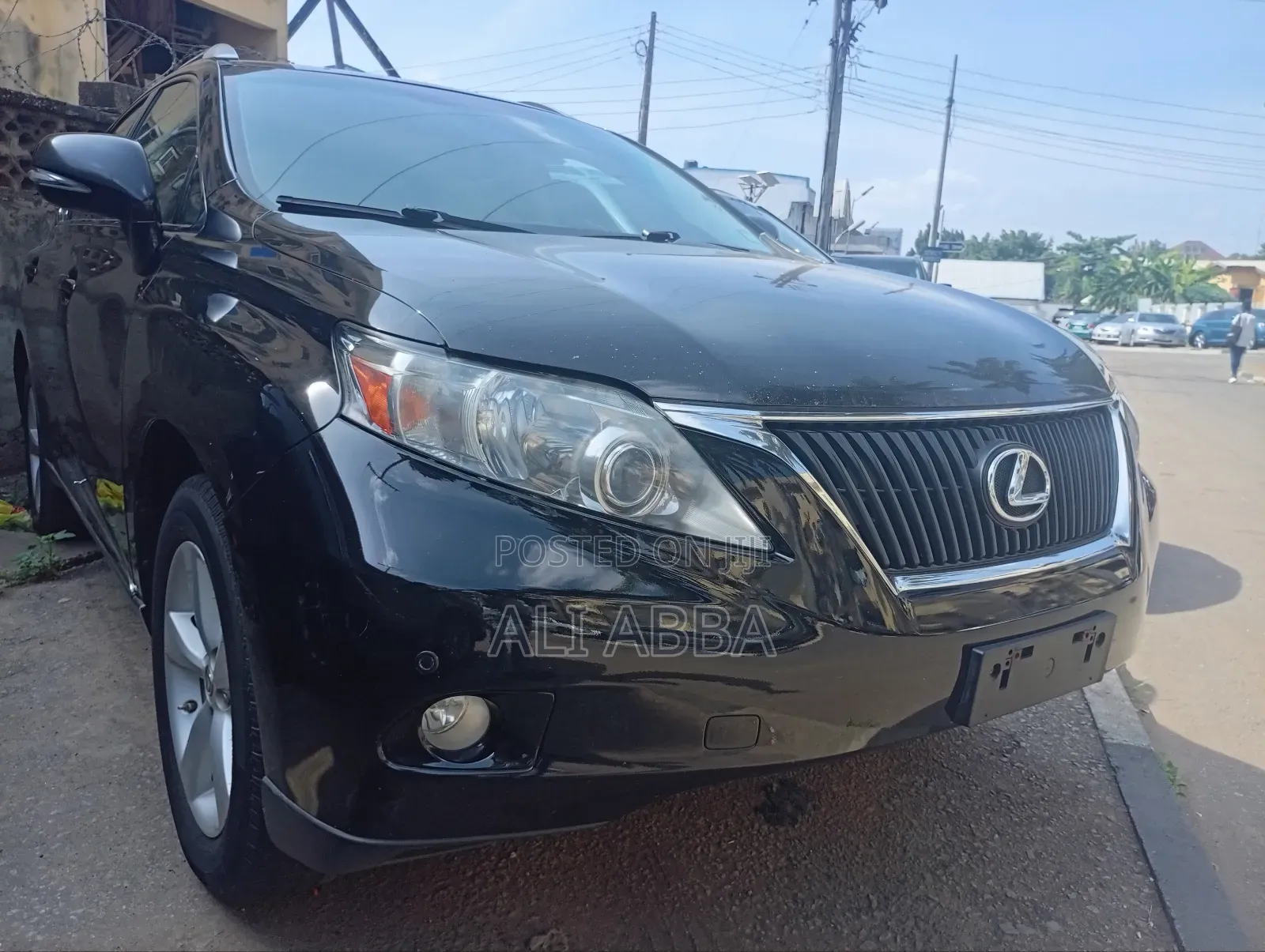 Lexus RX 350 2012 Black in Central Business District - Cars, Ali Abba ...