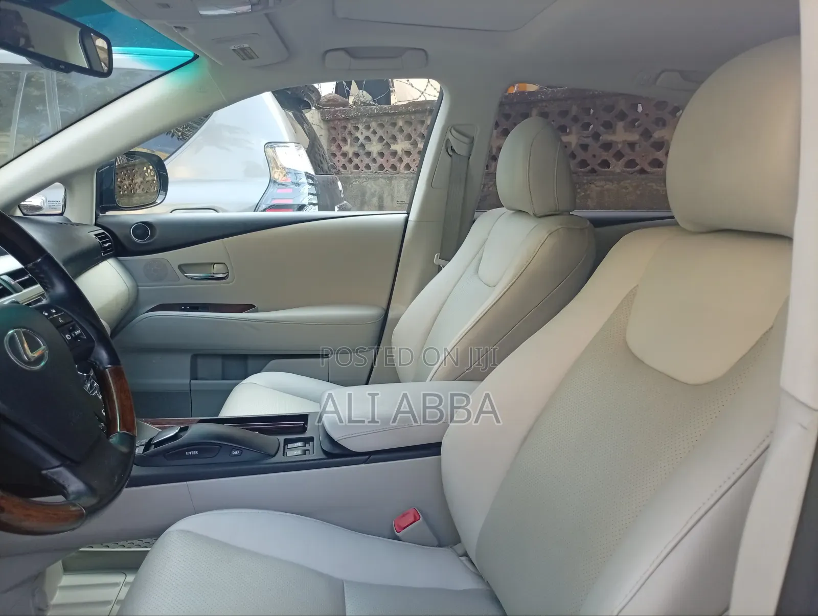 Lexus RX 350 2012 Black in Central Business District - Cars, Ali Abba ...