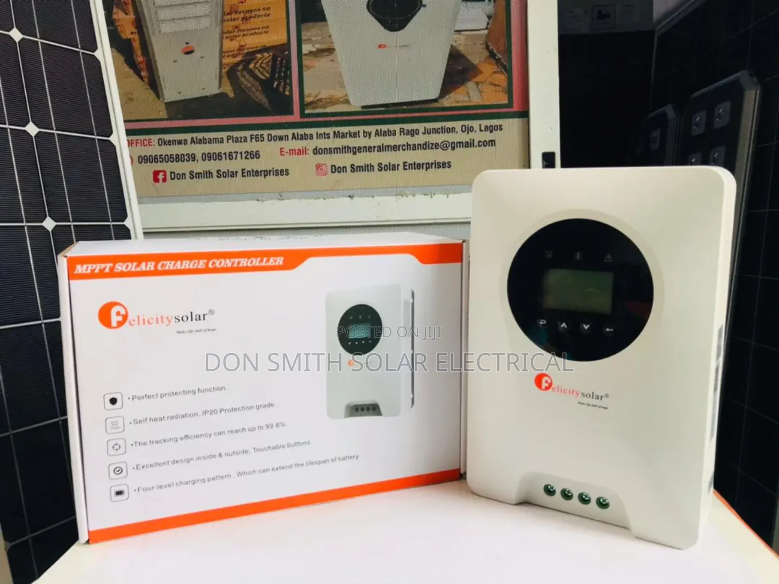 100amp Felicity Mppt Charge Controller in Lekki - Electrical Equipment ...
