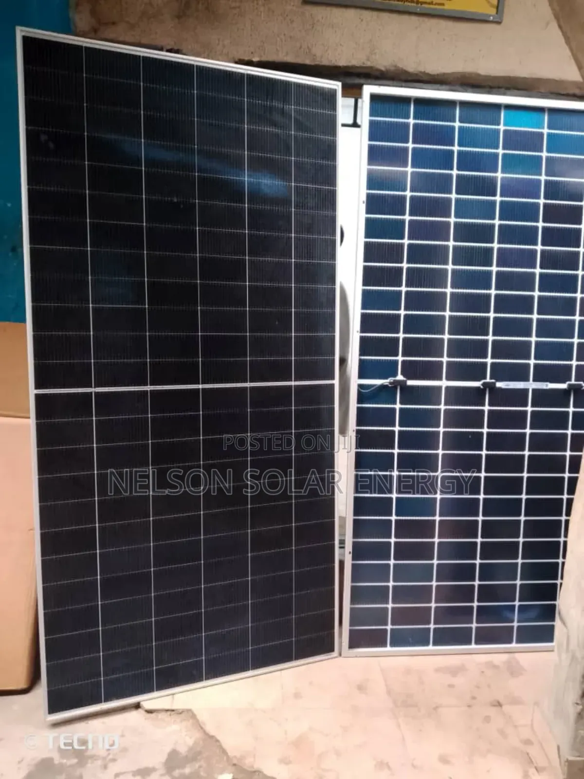 700w Bifical Mono Crystalline Solar Panel in Ikorodu - Electrical ...