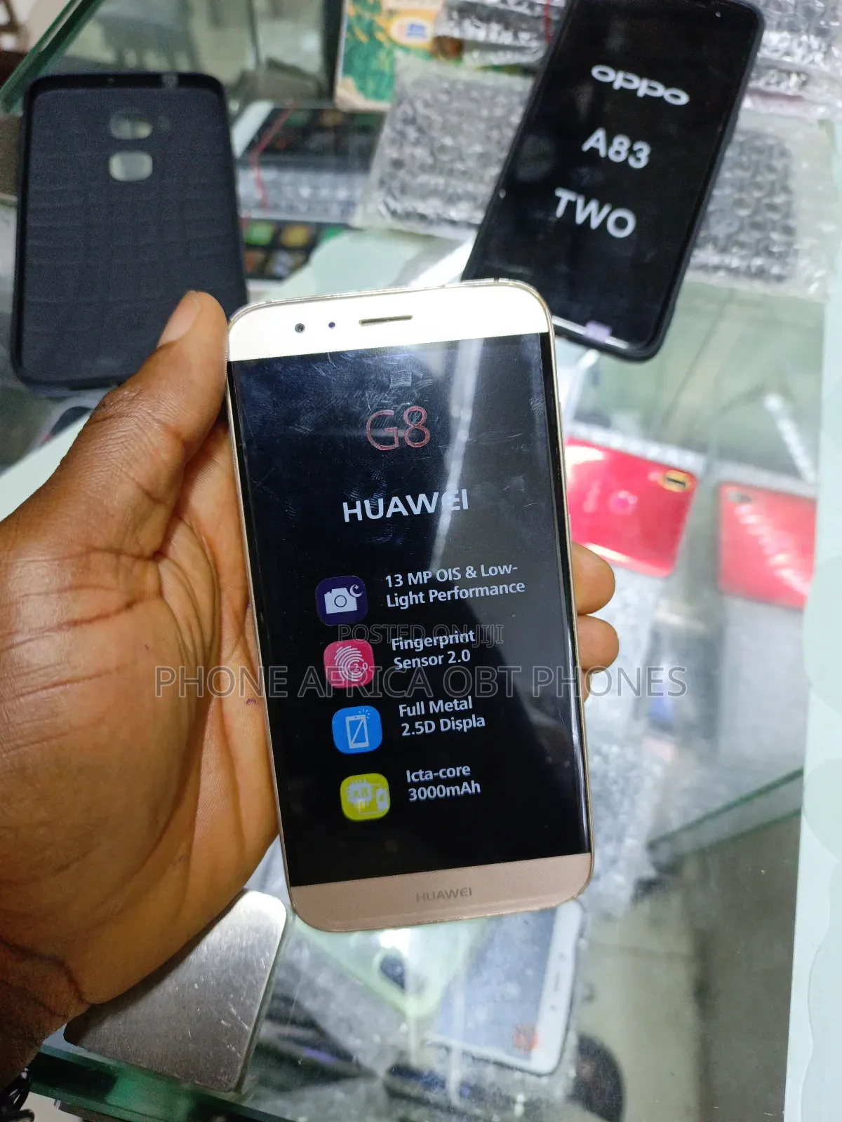 Huawei G8 32 GB in Ikeja - Mobile Phones, Phone Africa Obt Phones | Jiji.ng