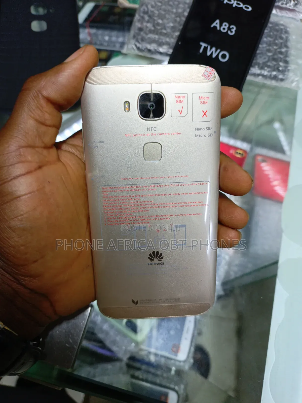 Huawei G8 32 GB Gold in Ikeja - Mobile Phones, Phone Africa Obt Phones ...