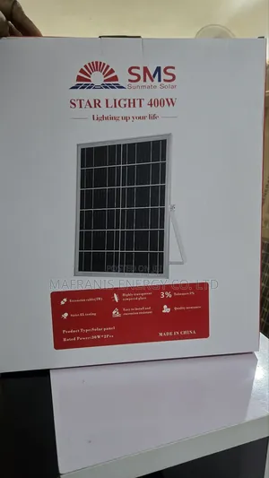 Sms 400watt Solar Star Light for sale - Mafranis Energy Co. Ltd Price ...