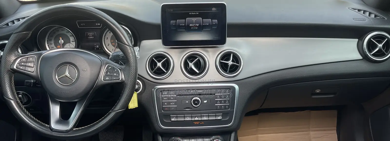 Mercedes-Benz CLA-Class CLA 250 Sedan 2016 Black in Gwarinpa - Cars ...