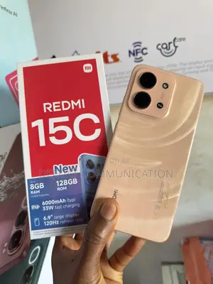 New Xiaomi Redmi 15C 4G 128 GB Orange in Jos - Mobile Phones, Lawal ...