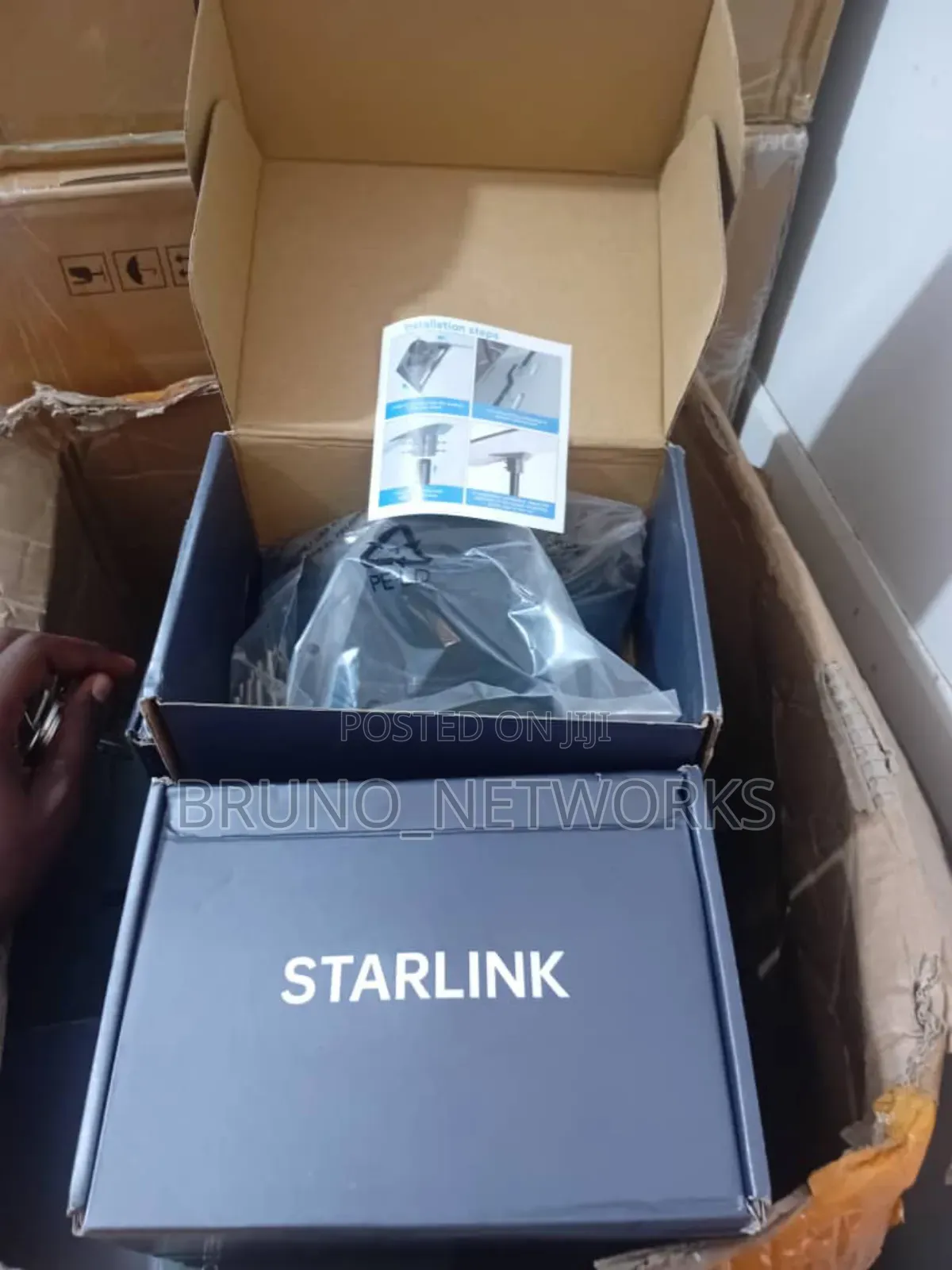 Starlink Pipe Adapter Gen3/V4 for sale - Bruno_Networks Price: ₦ 48,000 ...