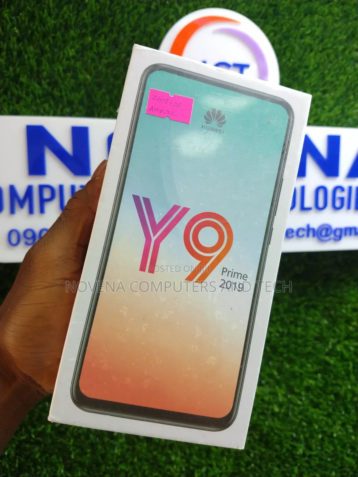 New Huawei Y9 Prime 2019 128 GB Green in Ikeja - Mobile Phones, Novena ...