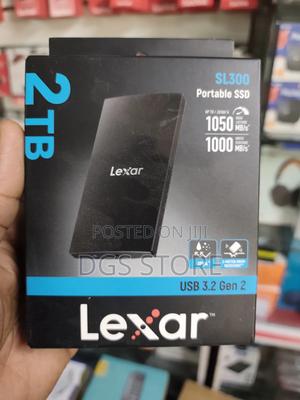 Lexar Sl300 SSD 2tb 1050mbs Portable in Ikeja - Computer Hardware ...