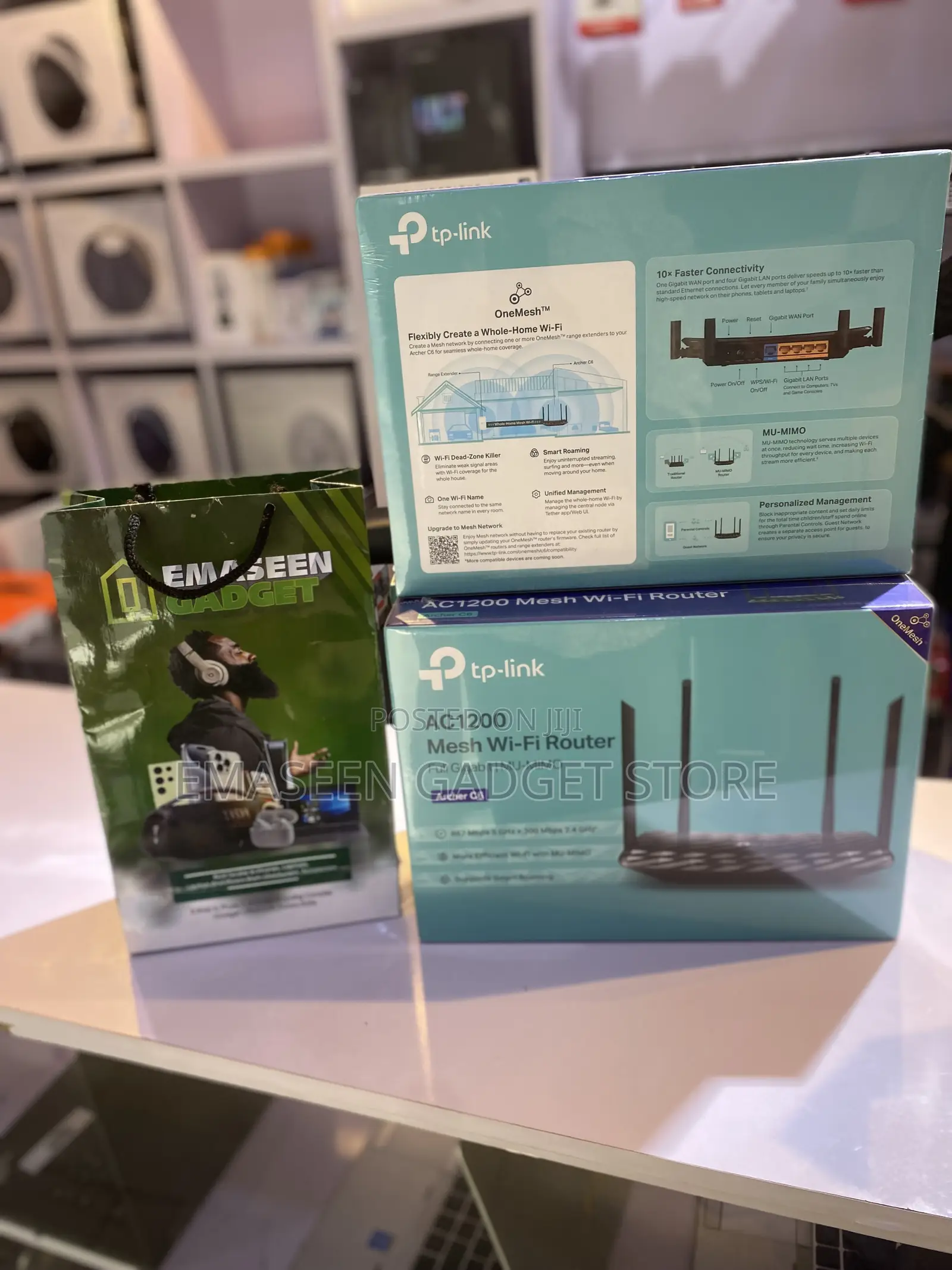 Tp Link Ac 1200 Mesh Wifi Router in Ilorin South - Networking Products ...