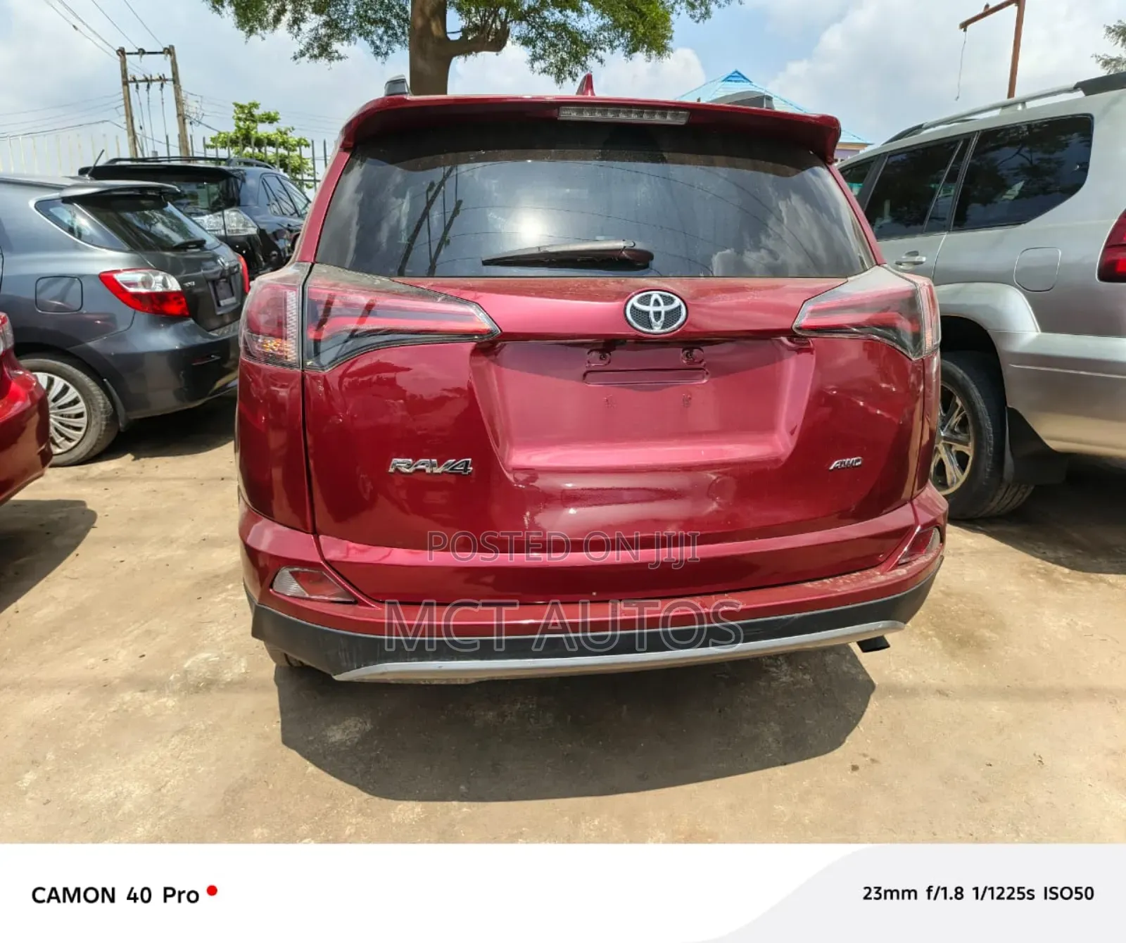 Toyota RAV4 XLE 4dr SUV (2.5L 4cyl 6A) 2018 Red in Isolo - Cars, Mct ...
