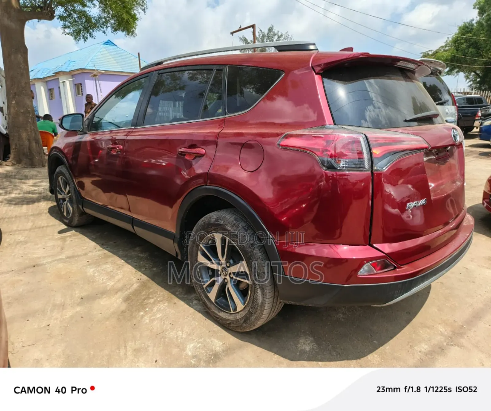 Toyota RAV4 XLE 4dr SUV (2.5L 4cyl 6A) 2018 Red in Isolo - Cars, Mct ...