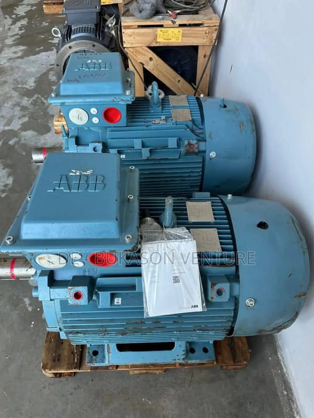 Original Brand New High Quality 20hp Abb Electric Motor in Ojo ...