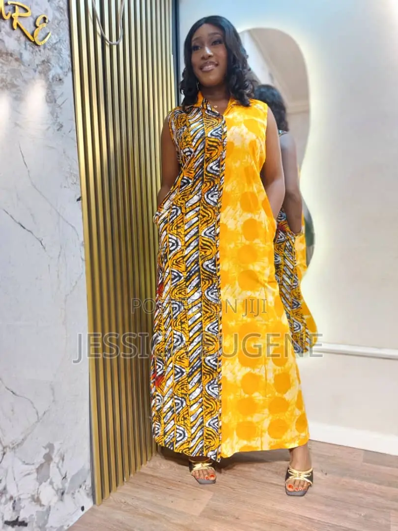 Free Adire Gown in Aba South - Clothing, Jessica Eugene | Jiji.ng