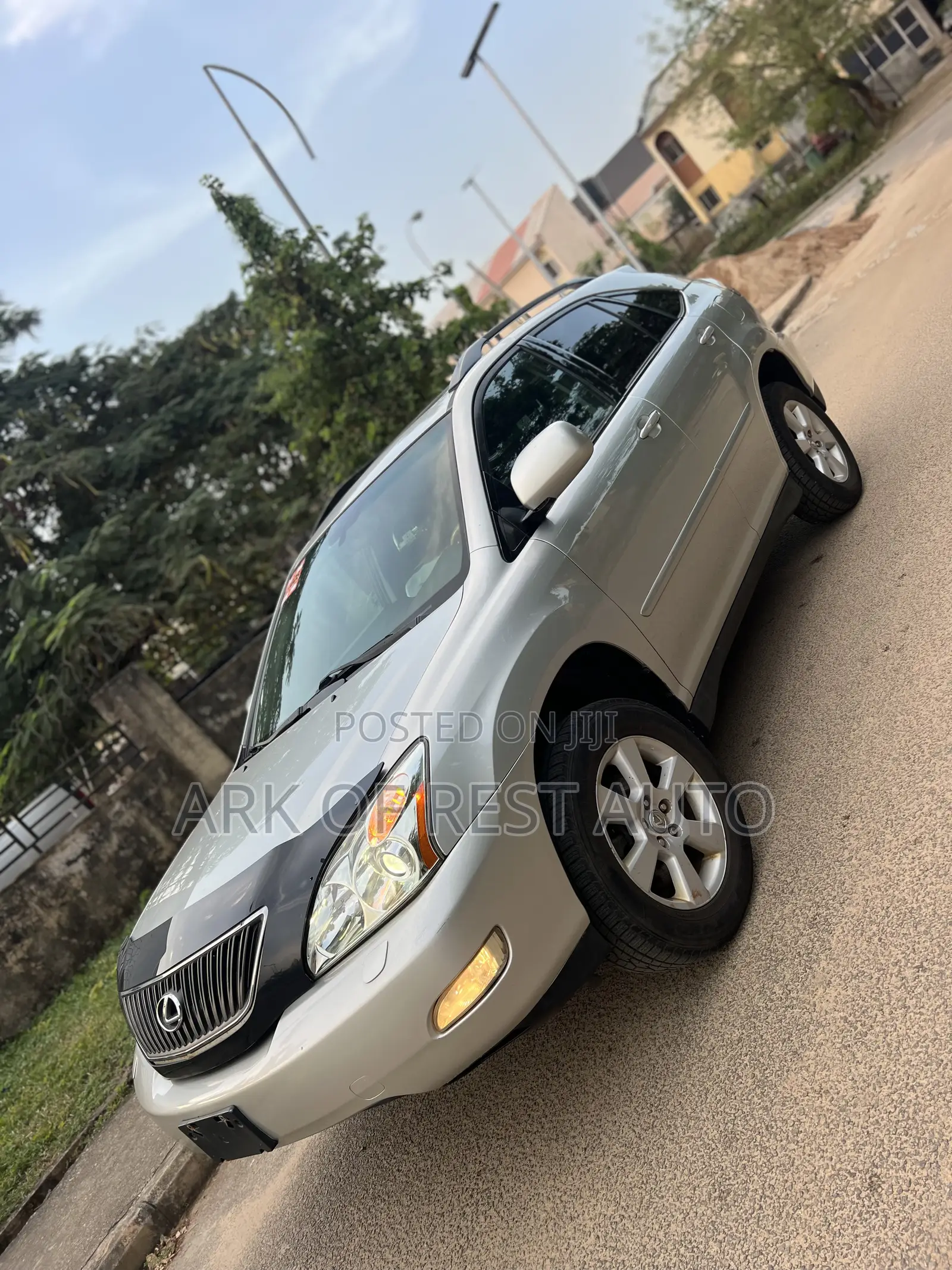 Lexus RX 330 2005 Silver in Gwarinpa - Cars, Ark Of Rest Autos | Jiji.ng