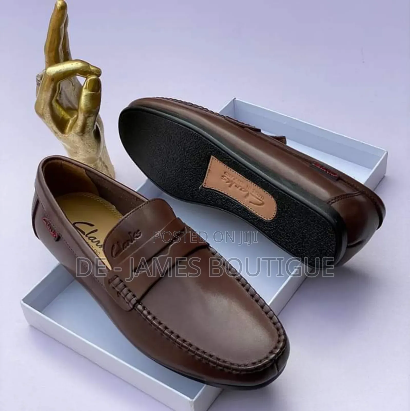 High Quality Clark Shoe in Utako - Shoes, De - James Boutigue | Jiji.ng