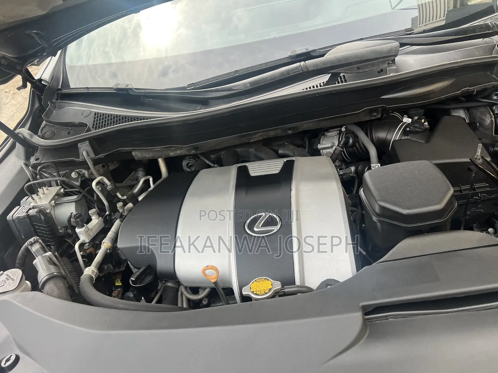 Lexus RX 350 F Sport FWD 2018 Black in Isolo - Cars, Godson Ogba | Jiji.ng