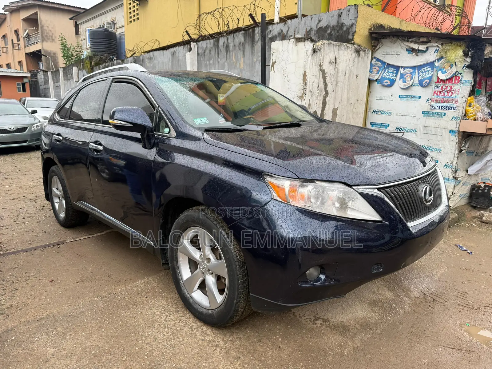 Lexus RX 350 2010 Blue in Ogba - Cars, Balo Autos | Jiji.ng