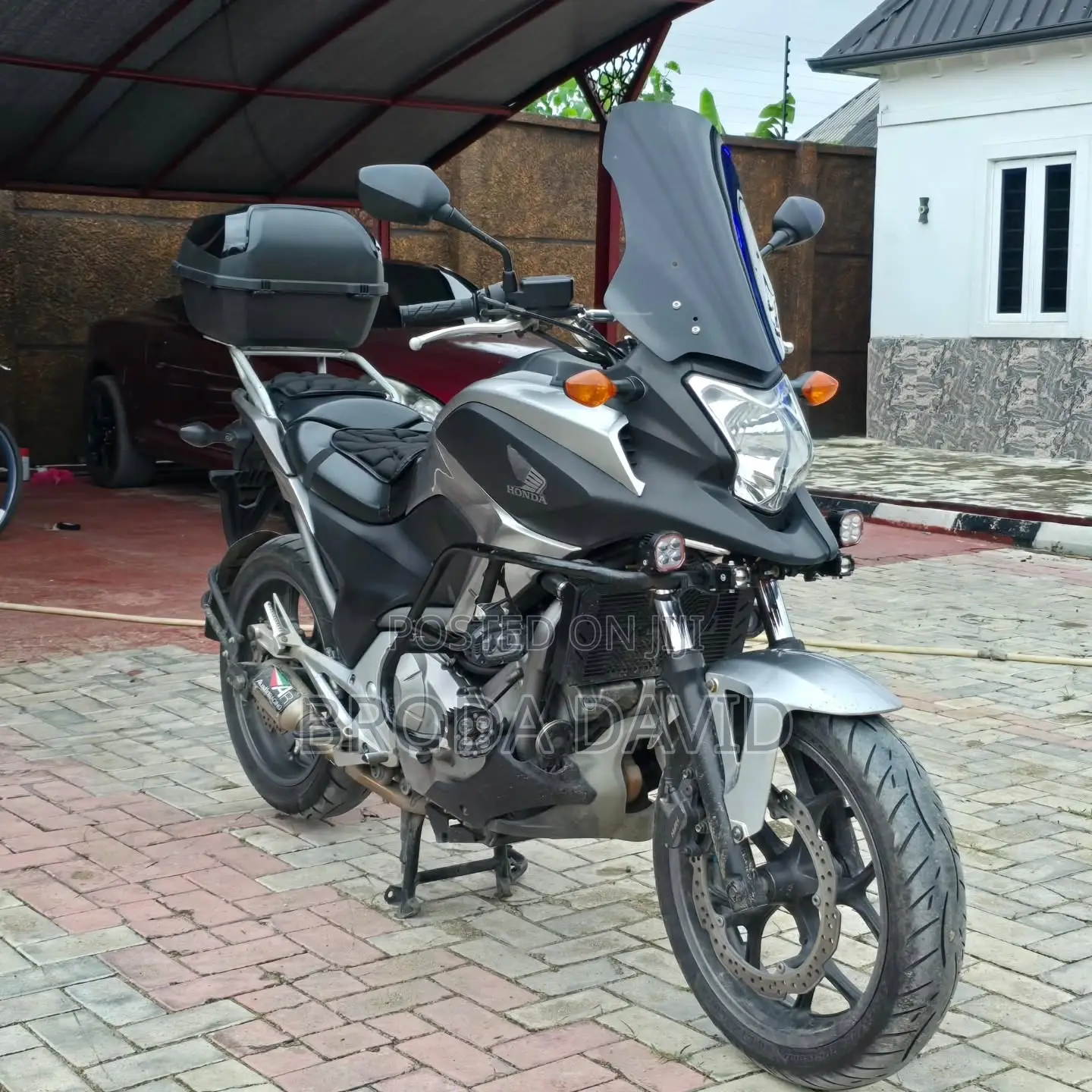 Honda NC700X 2015 Gray in Port-Harcourt - Motorcycles & Scooters, Broda ...