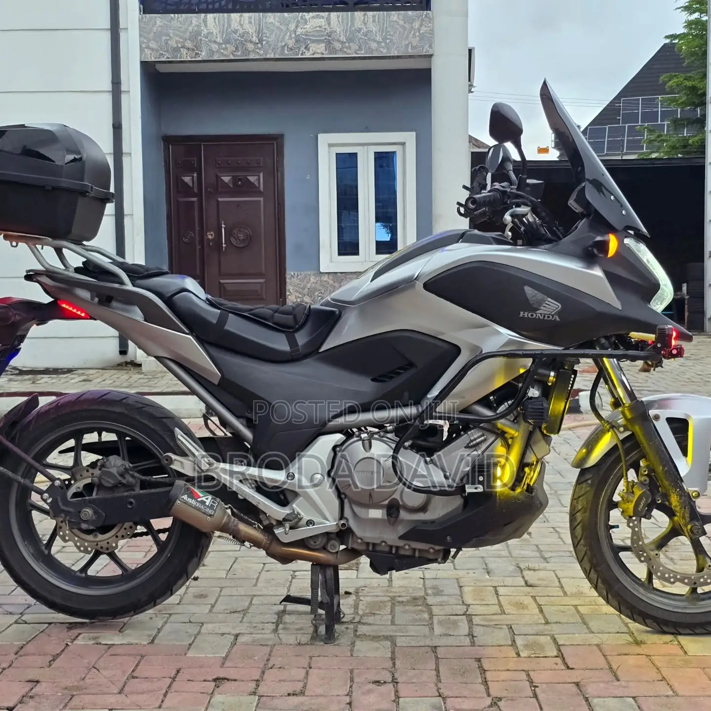 Honda NC700X 2015 Gray in Port-Harcourt - Motorcycles & Scooters, Broda ...