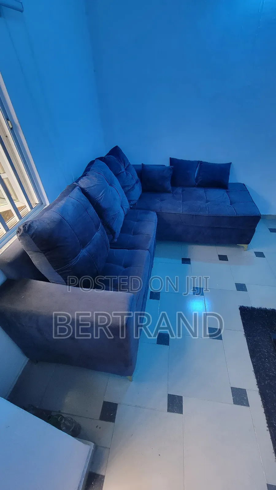 L Shape Sofa Chair in Alimosho - Furniture, Bertrand Chidera | Jiji.ng