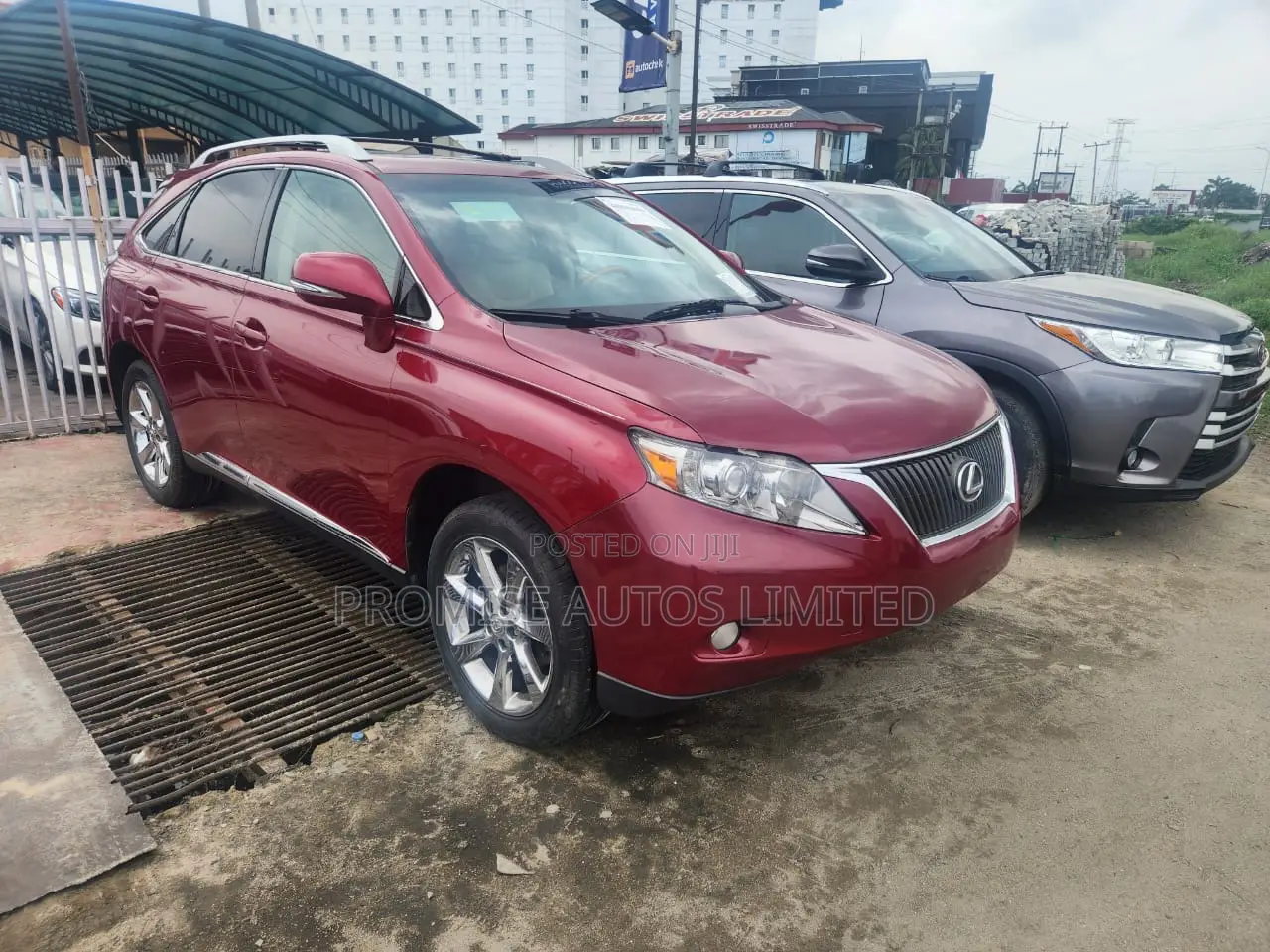 Lexus RX 350 2012 Red in Ajah - Cars, Promise Autos Limited | Jiji.ng