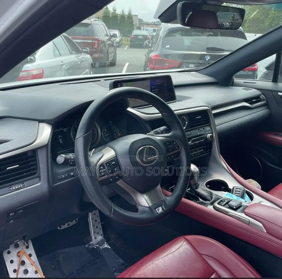 Lexus RX 350 2017 White in Amuwo-Odofin - Cars, Olubodun Mayowa Cars ...