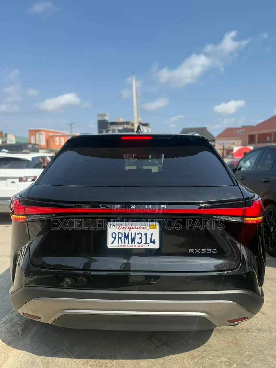 New Lexus RX 350 RX 350 Luxury AWD 2025 Black in Isolo - Cars, Julius C ...