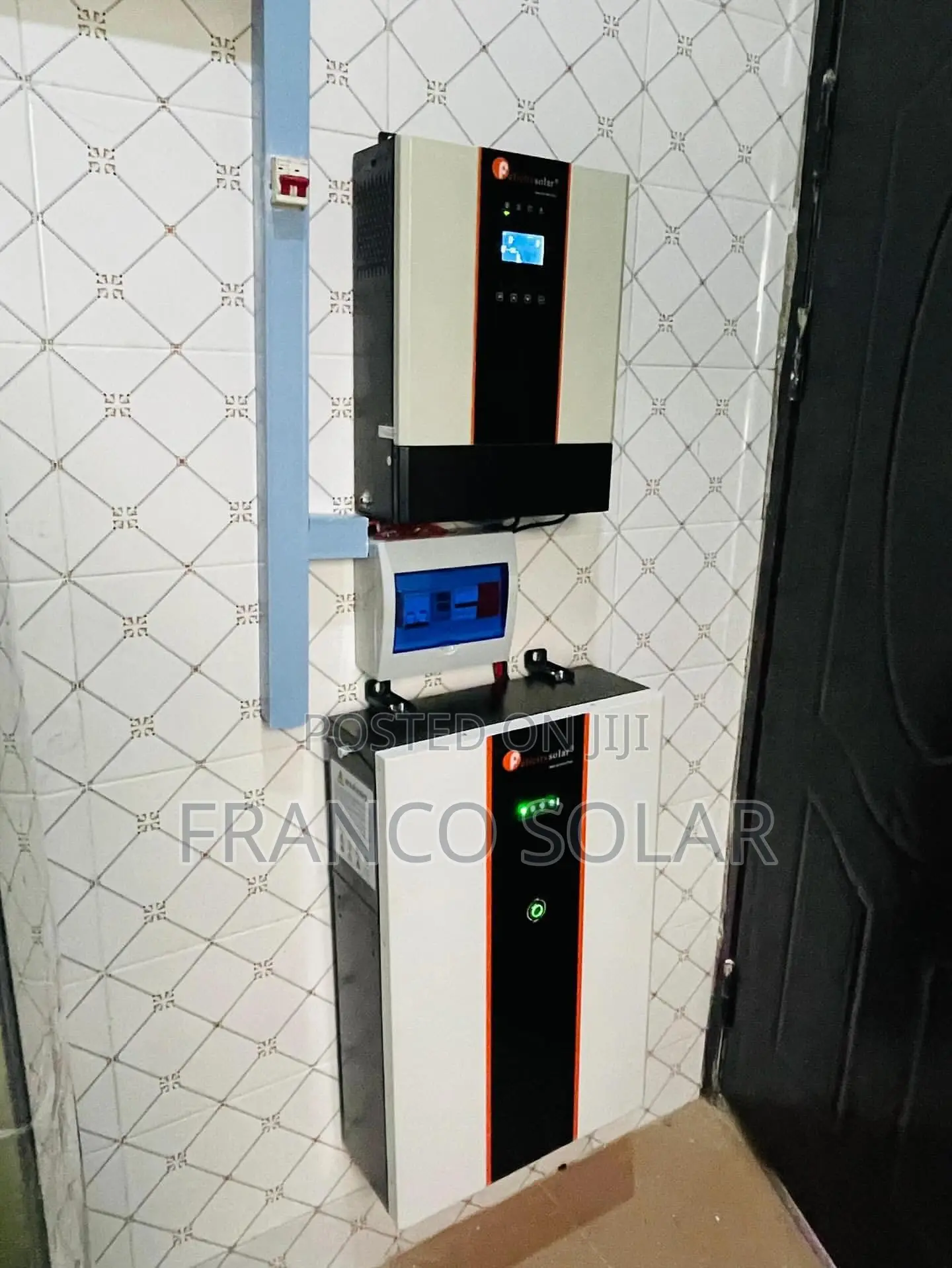 Felicity 5kva Hybrid Inverter / 10kwh 51.2v Lithium Battery Full Setup ...