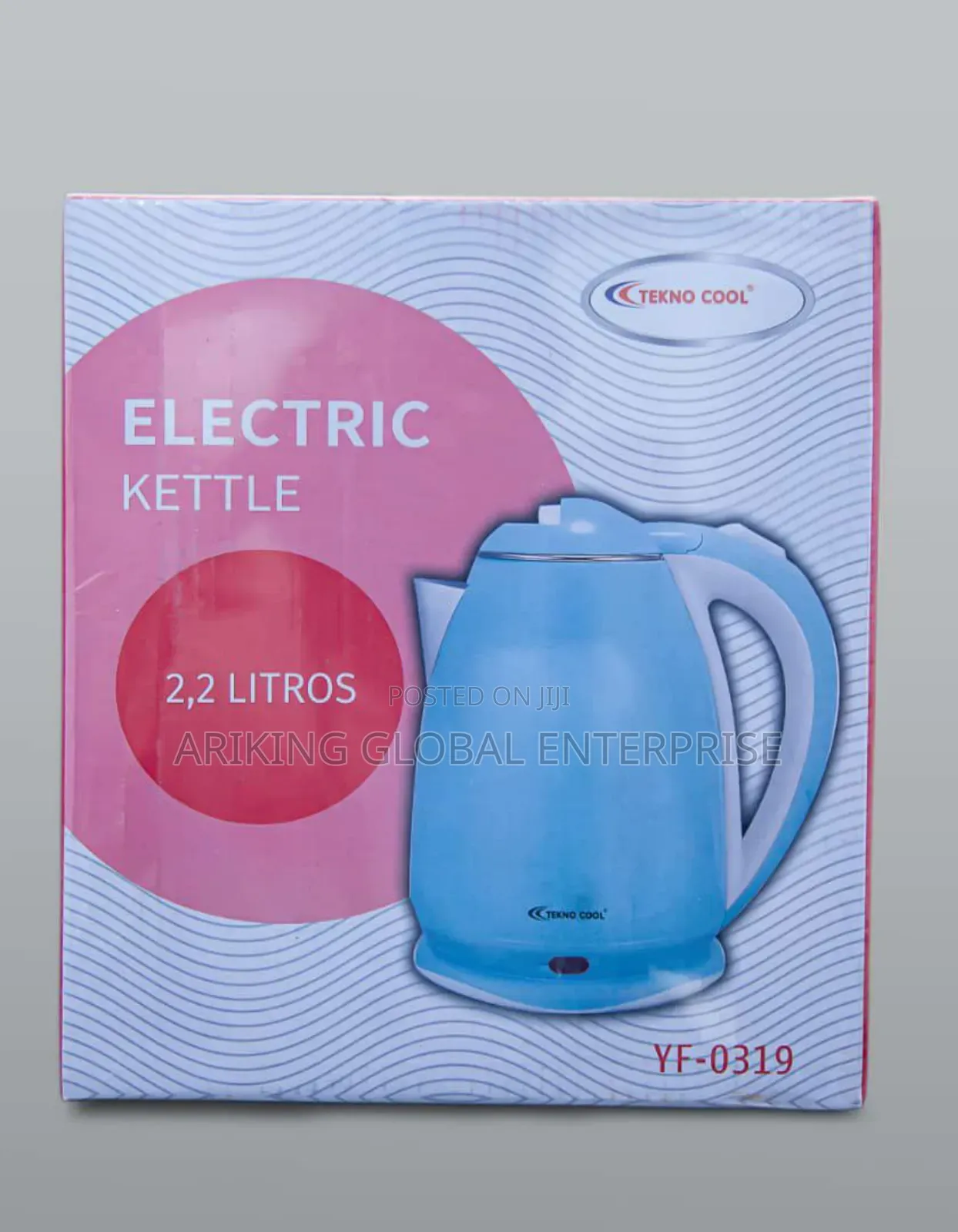 2.2litre Super Easy Kettle Silver/Black (Yf-O319) in Ikeja - Kitchen ...