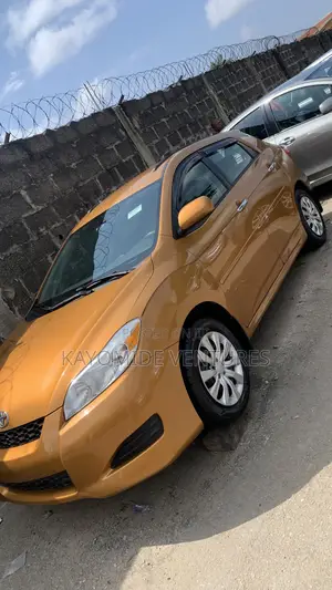 Toyota Matrix 2010 Orange in Apapa - Cars, Kayomide Ventures | Jiji.ng