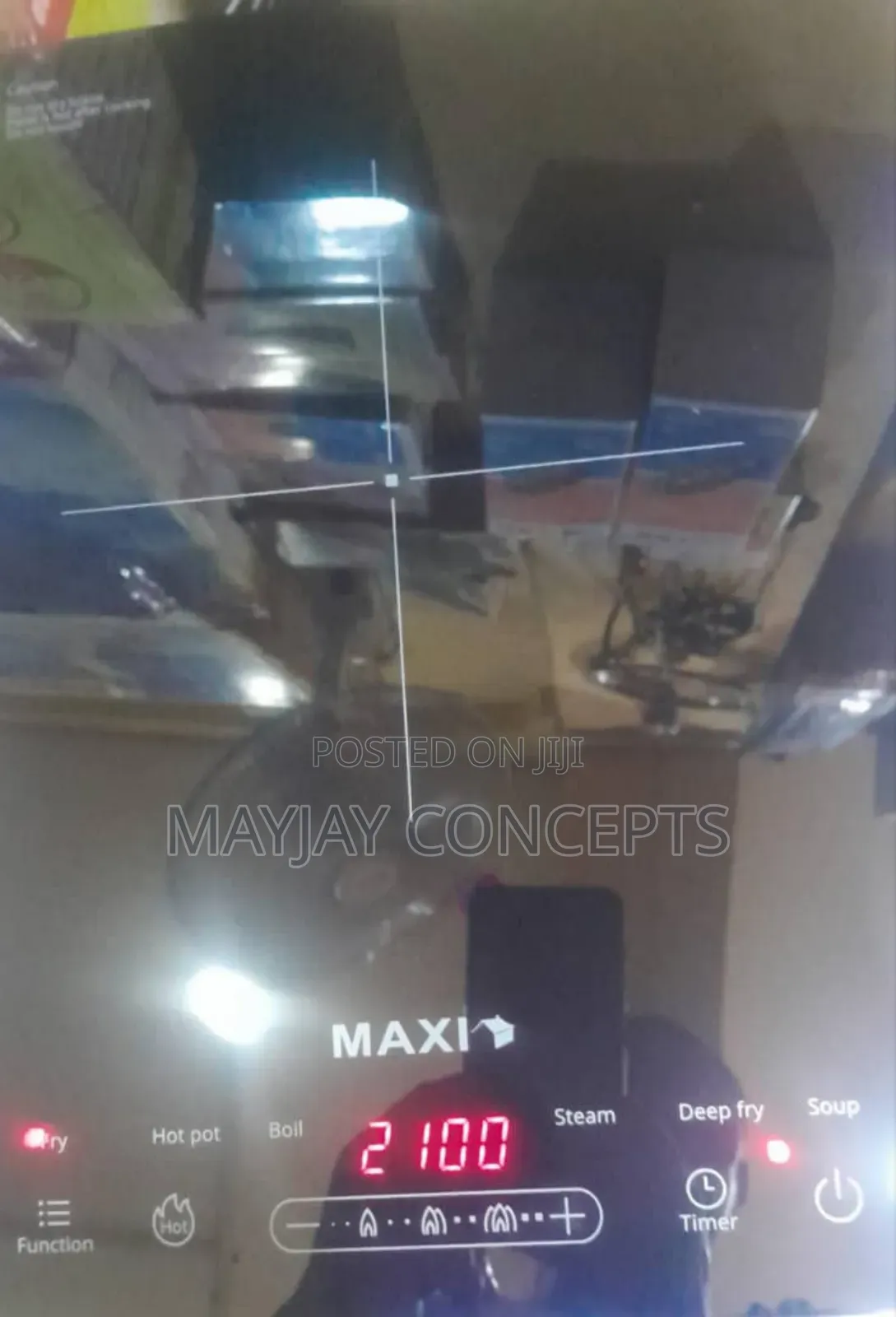 Maxi Induction Cooker With Pot-Timer Multifunctio Watt Reduction in Ibadan - Kitchen Appliances ...