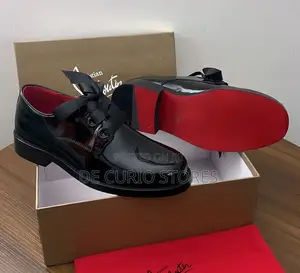 Christian Louboutin Red Bottom Corporate Shoe in Yaba - Shoes, De Curio ...