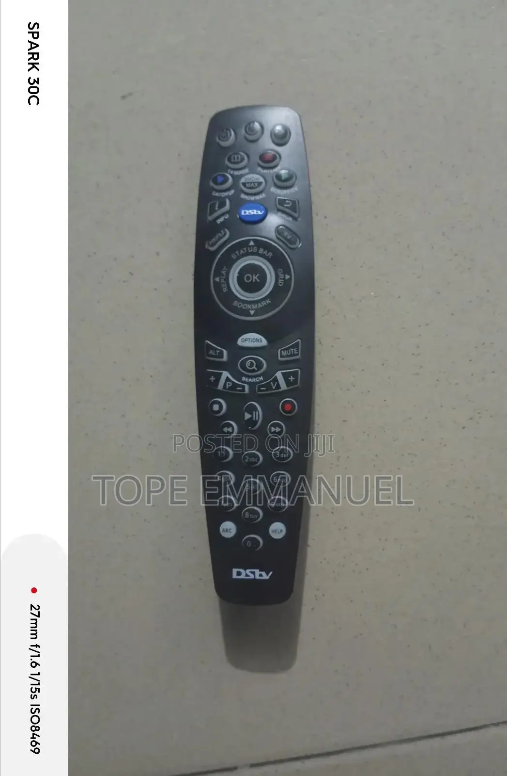 DSTV Explorer A7 Remote Control in Surulere - TV & DVD Equipment, Tope ...