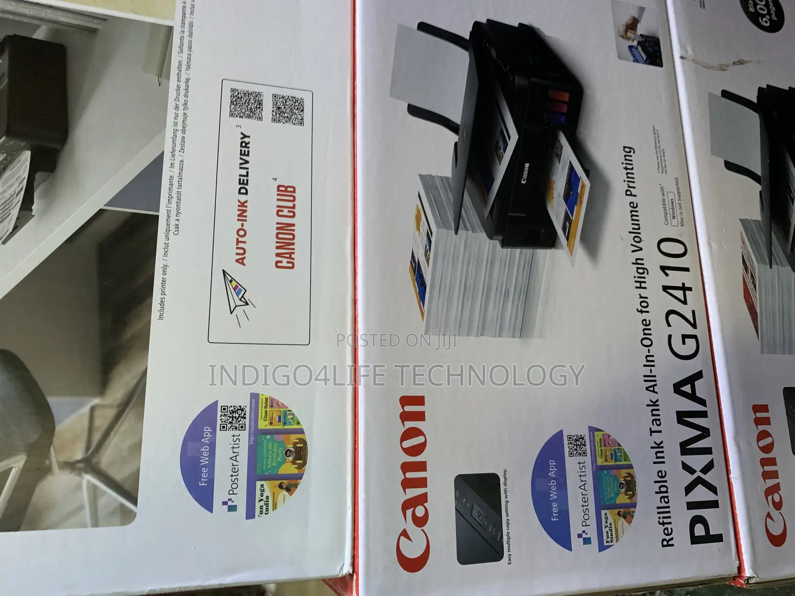 Canon Pixma G-2410 for sale - Indigo4life Technology Price: ₦ 205,000 ...