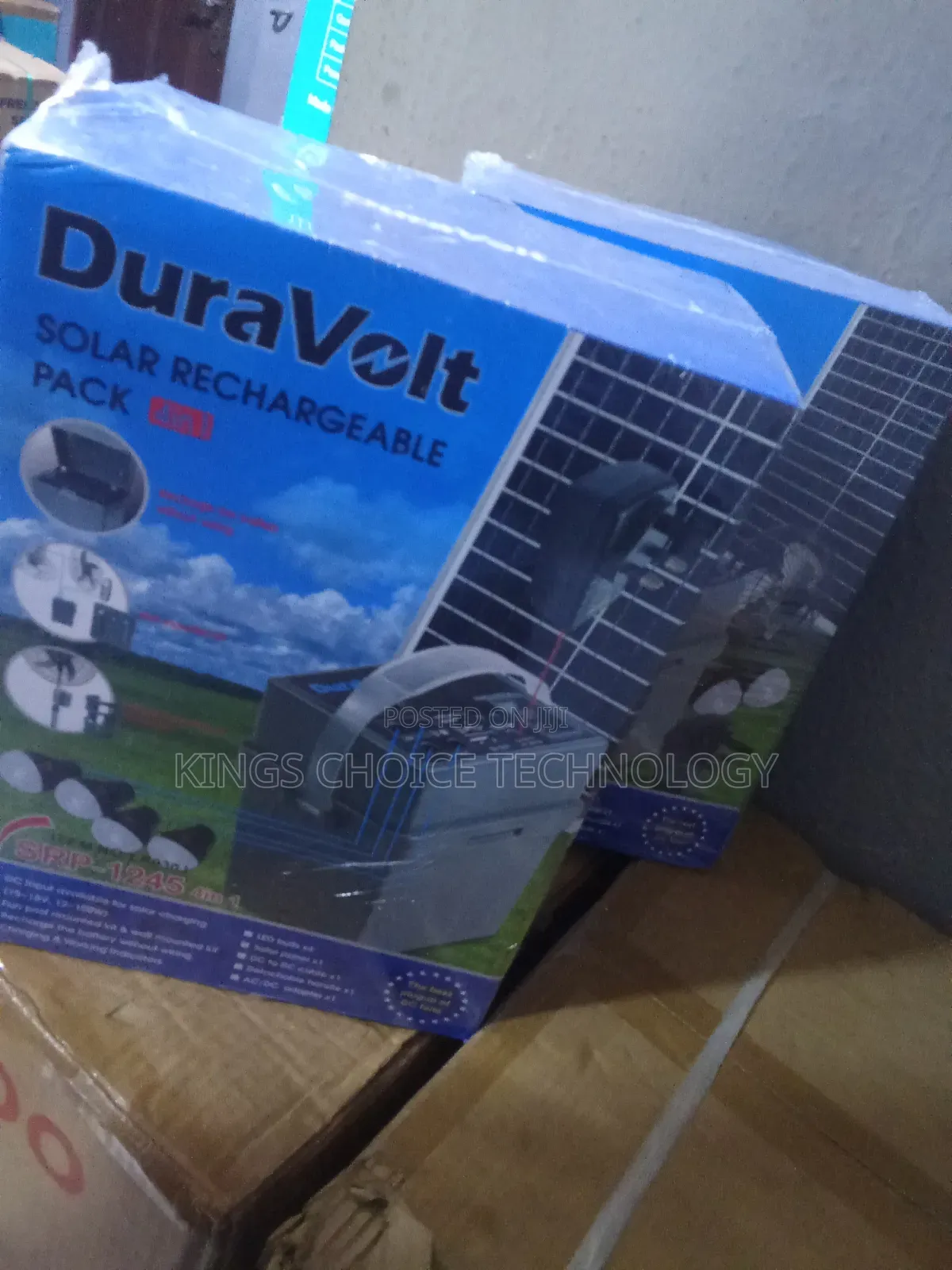 Power Box 4-in-One Solar Pack by Duravolt in Ikoyi - Electrical ...