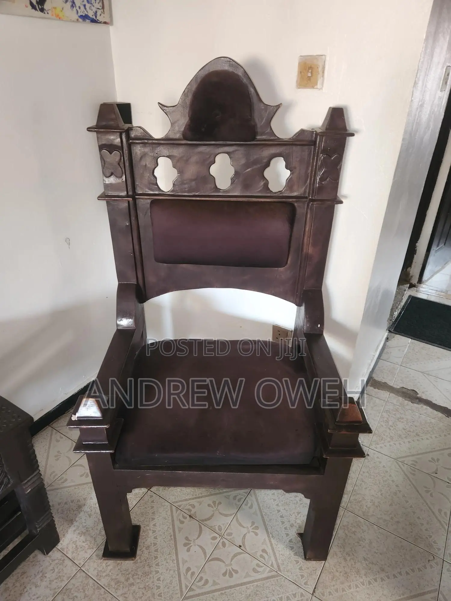 Hand Made Chair in Kubwa - Furniture, Andrew Oweh | Jiji.ng