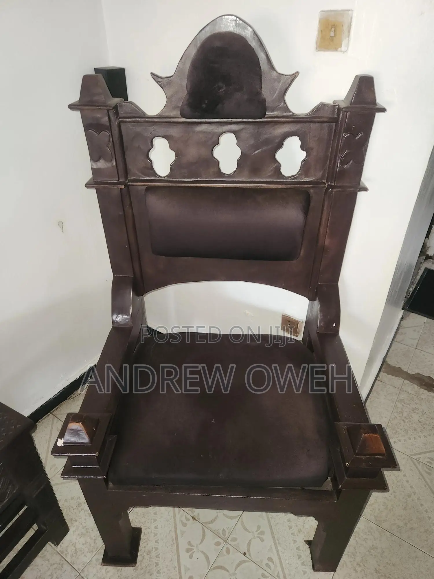 Hand Made Chair in Kubwa - Furniture, Andrew Oweh | Jiji.ng