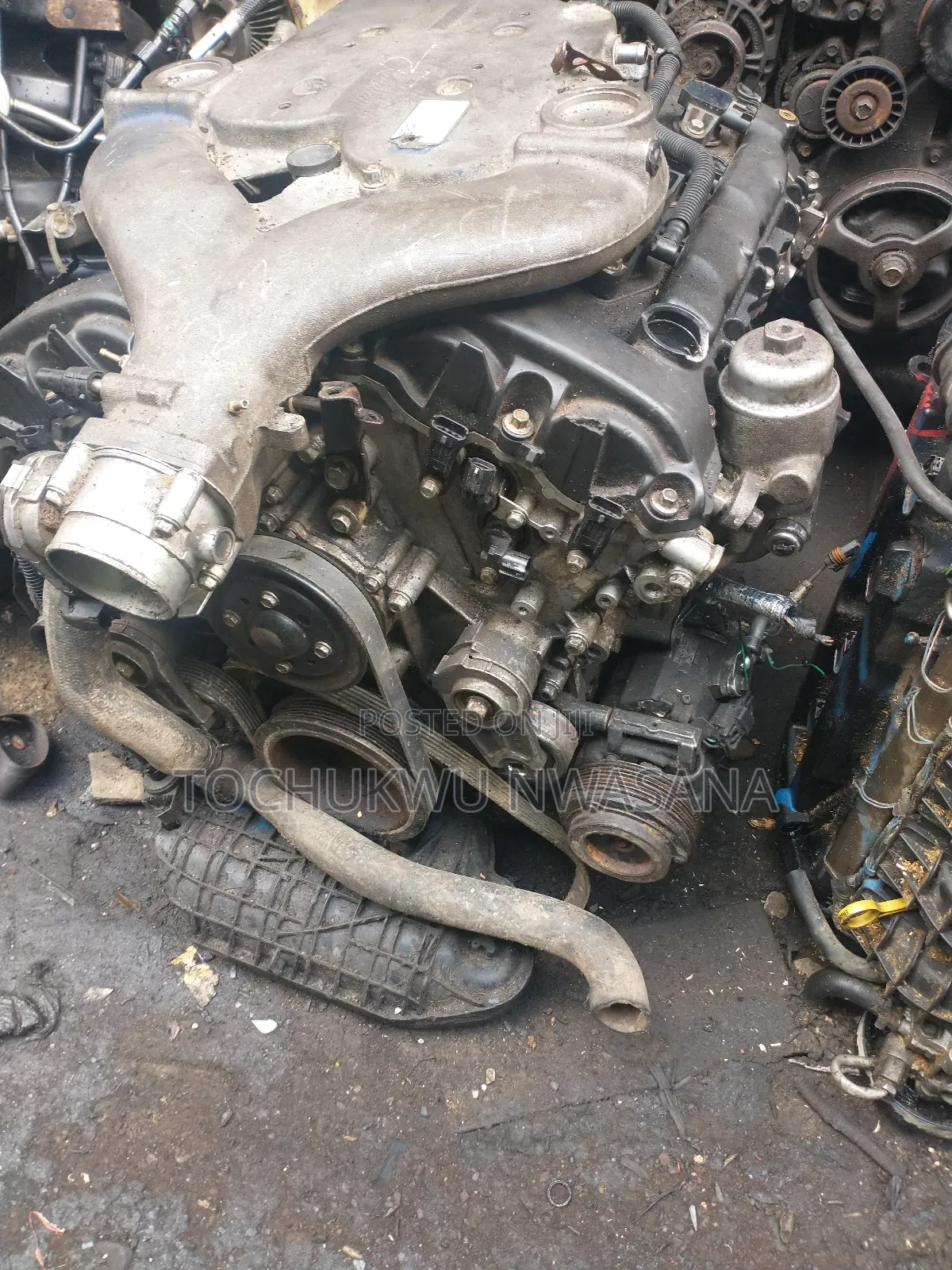 Complete Engine CST Cadillac V6 2010 Model in Mushin - Vehicle Parts ...