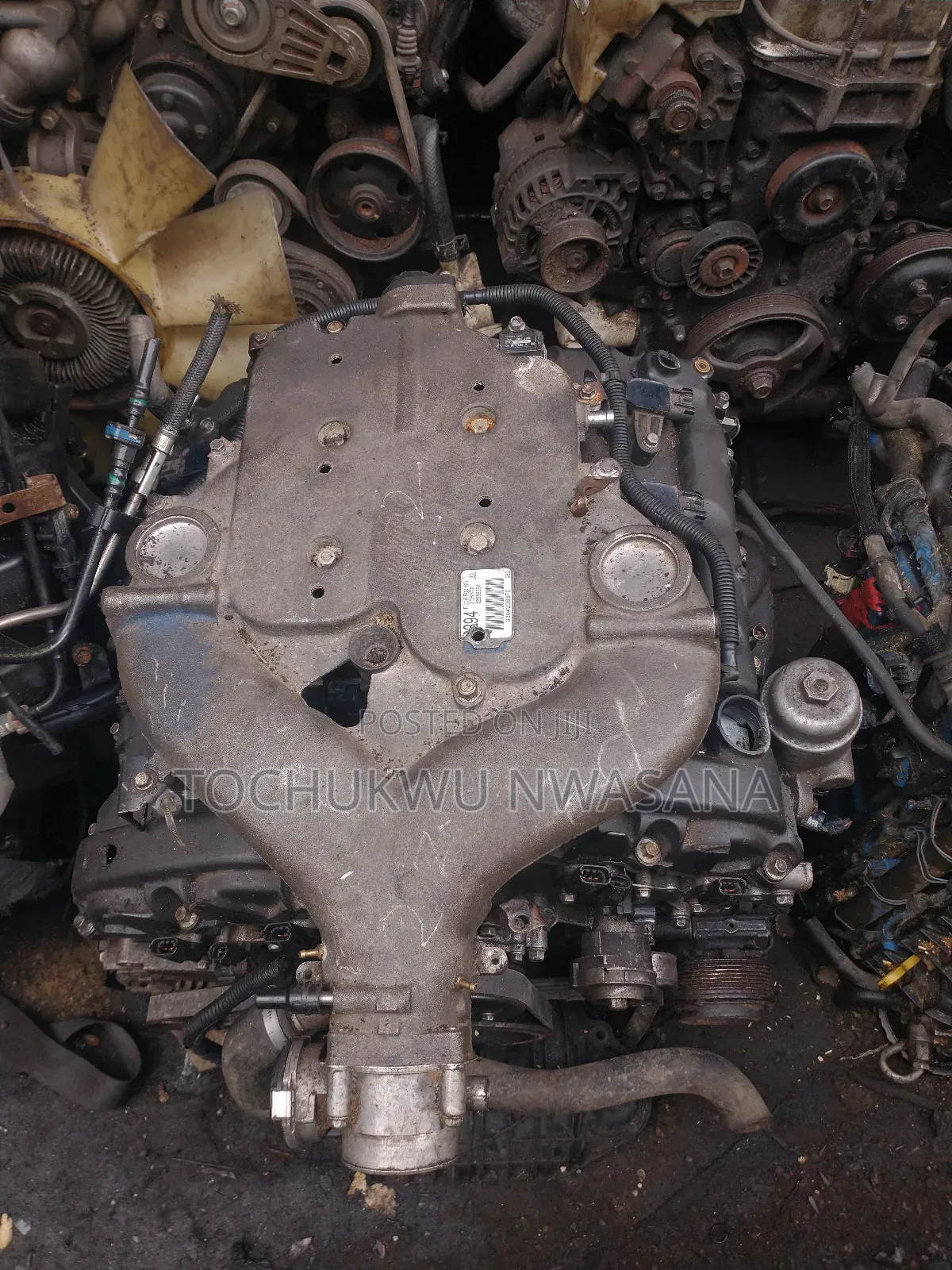 Complete Engine CST Cadillac V6 2010 Model in Mushin - Vehicle Parts ...