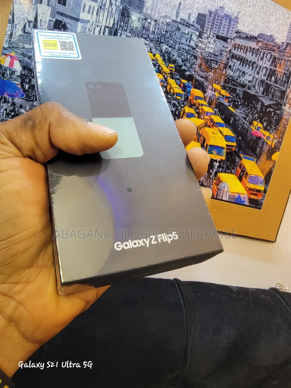 New Samsung Galaxy Z Flip 5 256 GB Green in Ikeja - Mobile Phones ...