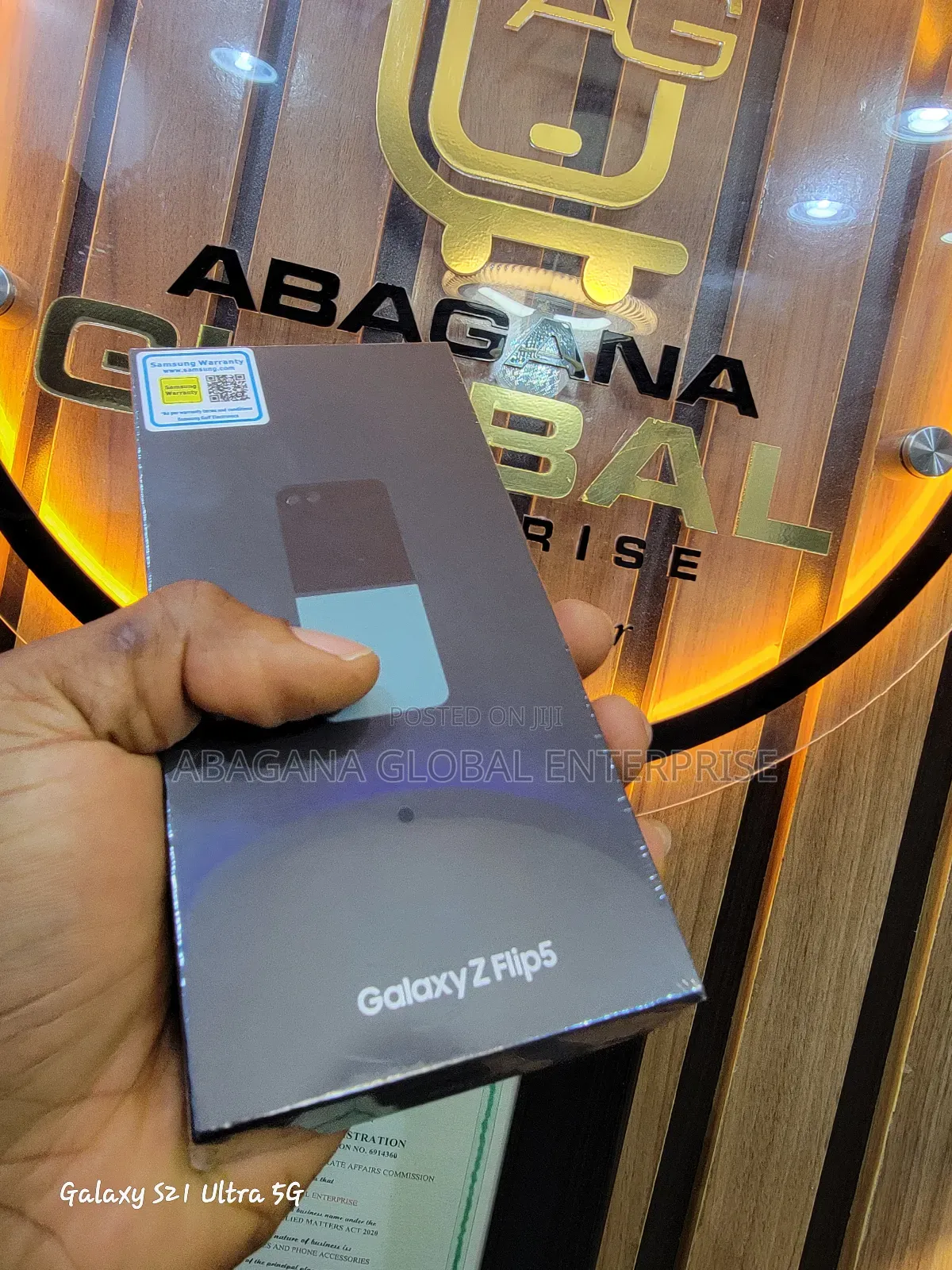 New Samsung Galaxy Z Flip 5 512 GB Green for sale - Abagana Global ...