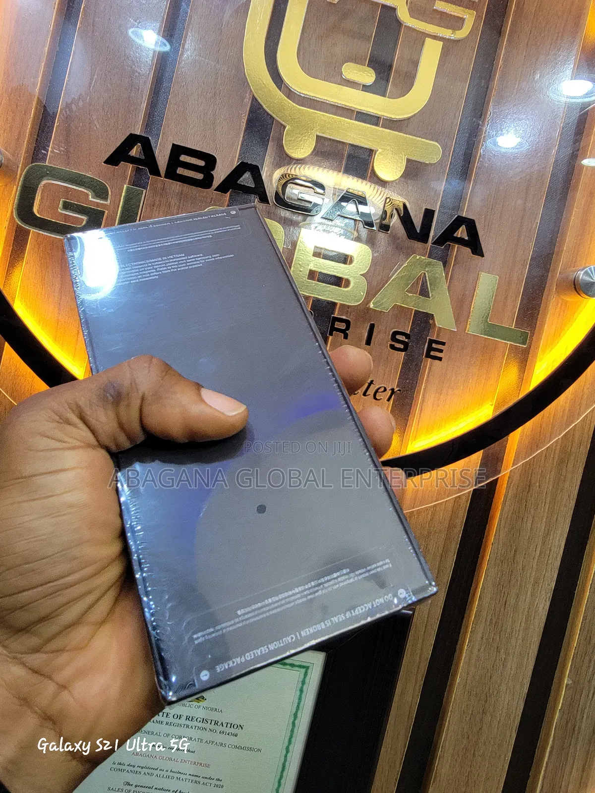 New Samsung Galaxy Z Flip 5 512 GB Green for sale - Abagana Global ...