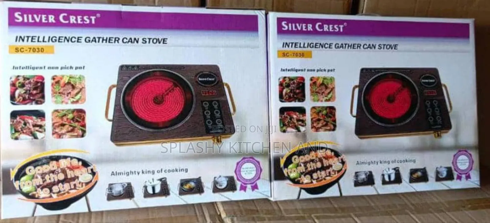 Silver Crest Automatic Digital Infrared Stove Hot Plate in Lagos Island ...