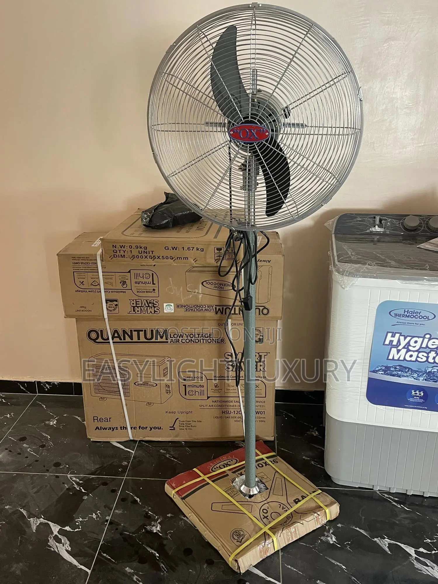 Ox Industrial Standing Fan in Ikeja - Home Appliances, Easylight Luxury ...